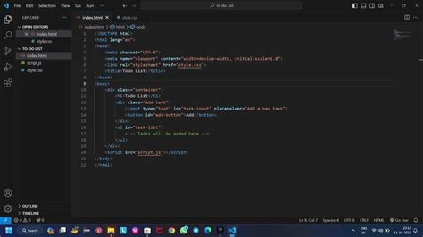 [video] m a akankshya on linkedin webdevelopment todolist html