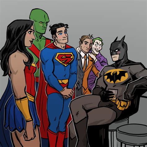 Batman And His Harem Vic Draws Sometimes On Tumblr
