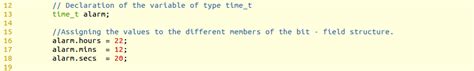 Bit Fields In C Programming Embedded Systems Emertxe