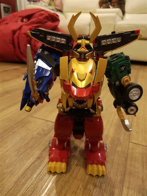 Bandai 2012 Power Rangers Mmpr Dx Kaizoku Sentai Gokaiger Gokai Oh