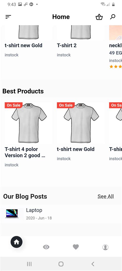 Woocommerce Flutter نفذلي