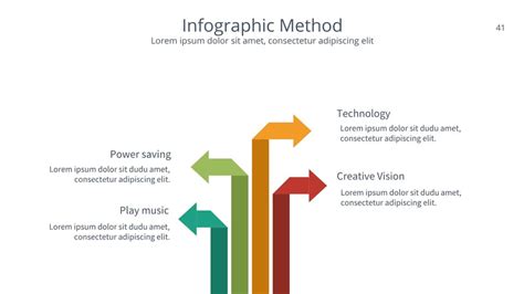 Four Arrows Google Slide Theme And Powerpoint Template Slidedocs