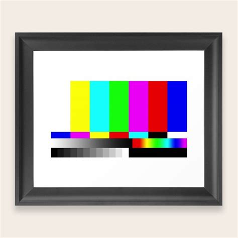 Smpte Color Bars History