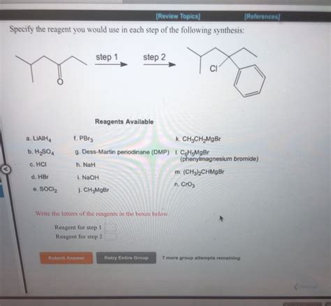 Solved [Review Topics) (References) Draw structural formulas | Chegg.com