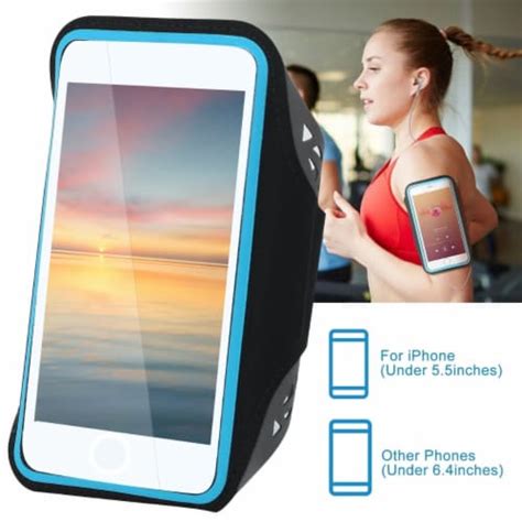 Phone Armband Case Sweat Resistant Armband Phone Holder In Max Phone Holder Adjustable
