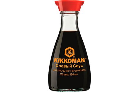 Соус соевый «KIKKOMAN» с диспенсером, 150 мл – купить по приятной цене ...