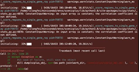 Error When Running Runscenicplus · Issue 43 · Aertslabscenicplus
