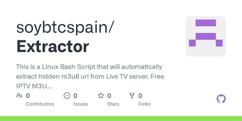 GitHub Soybtcspain Extractor This Is A Linux Bash Script That Will Automatically Extract