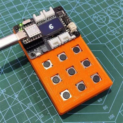 HID Numpad With XIAO SAMD Hackaday Io