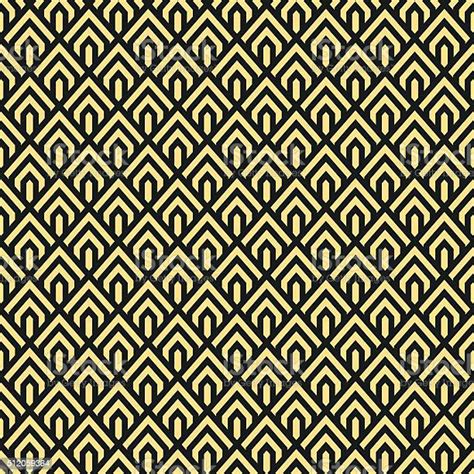 아르데코 원활한 빈티지 배경이미지 패턴 기하학적 디자인 0명에 대한 스톡 벡터 아트 및 기타 이미지 0명 각도 검은색