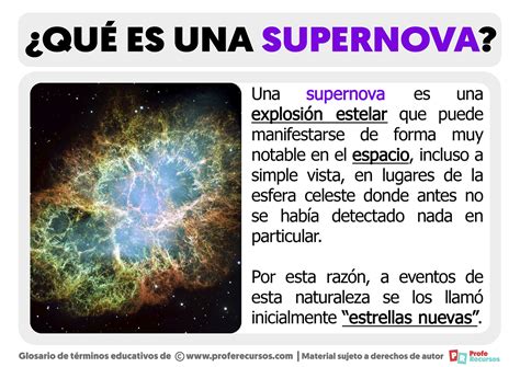 Supernova Und Nova Zusammenfassung Cvgu