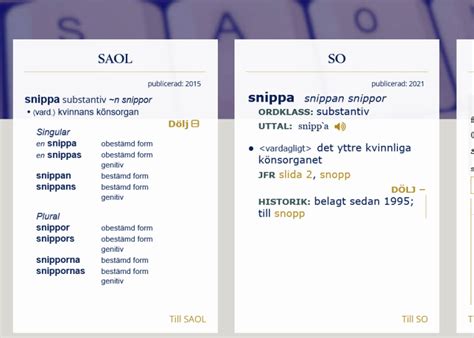 Hur Snippa Domen Blev Ett Symboliskt övergrepp Stockholms Universitet