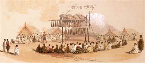 Māori Feasts And Ceremonial Eating Hākari Te Ara Encyclopedia Of