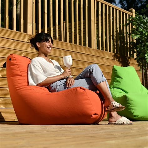 Mighty B Outdoor Bean Bag Red Extreme Lounging