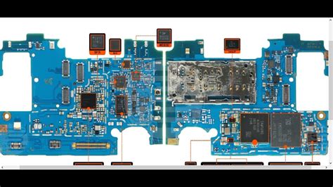 Samsung Sm A127 Integrated Circuit Schematic Diagram Lion Rom Youtube