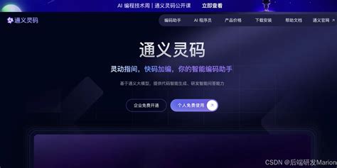 【ai程序员】通义灵码 ai 程序员全面上线java使用体验 csdn博客