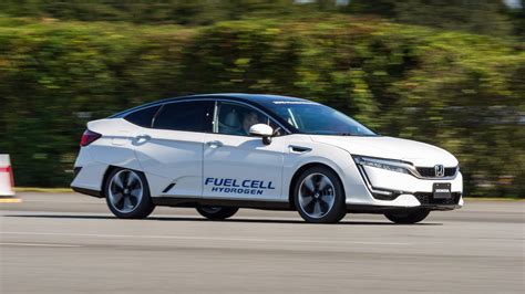 This Is Hondas New Clarity Fuel Cell Top Gear
