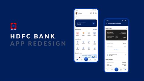 Hdfc App Redesign Behance