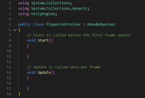 C Sharp Script