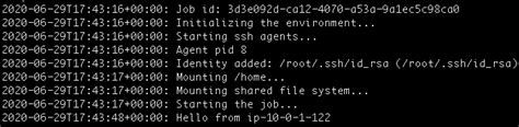 Using Aws Parallelcluster Serverless Api For Aws Batch Aws Compute Blog