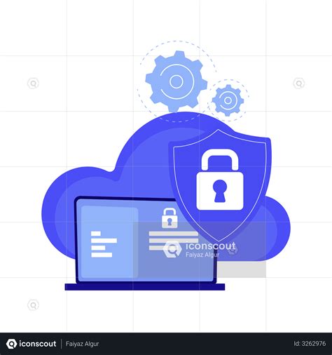 Cloud Computing Security Animation By Faiyaz Algur Lottiefiles