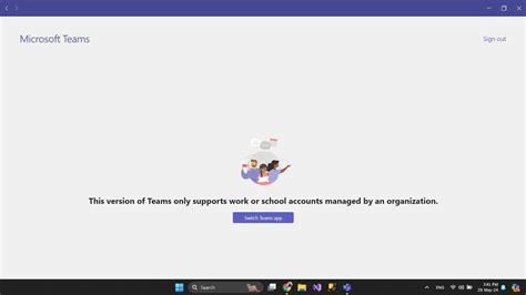 unable to get pre installed version of teams microsoft community hub