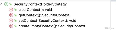 Springsecurity的认证原理及如何自定义认证结合mybatis替换原数据源springsecurity原理 Csdn博客