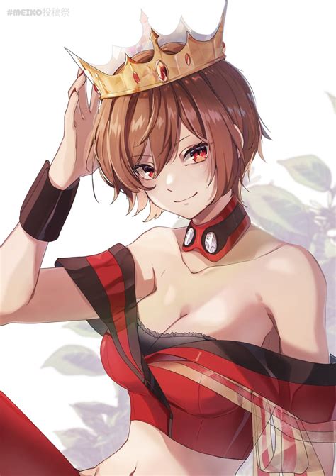 Meiko Vocaloid Drawn By Yen Mi Danbooru