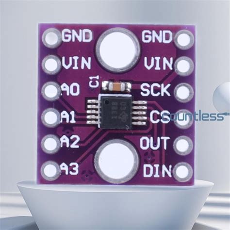 Ads1118 Adc Converter Development Board 16 Bits Adc Analog To Digital