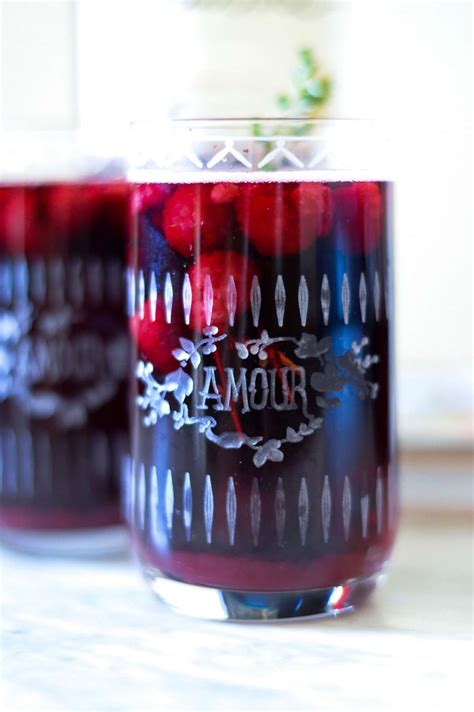 Raspberry Sangria W Cabernet Sauvignon Luci S Morsels