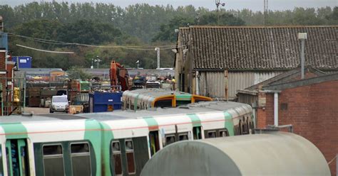 47s And Other Classic Power At Southampton Class 313 Disposal Update 28th September 2023