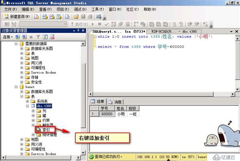 SQLserver 数据库的索引存储过程和触发器的使用与概念 关系型数据库 亿速云