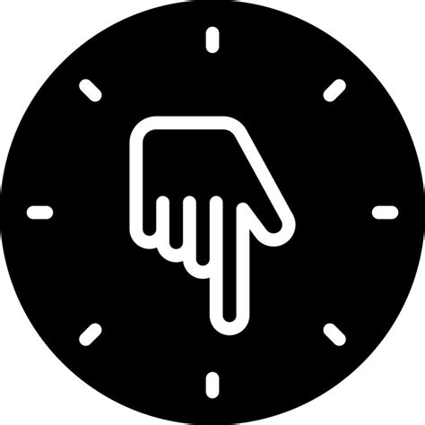 Solid Icon For Now 29336290 Vector Art At Vecteezy
