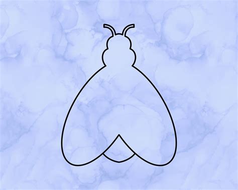 Firefly Outline Decal Etsy