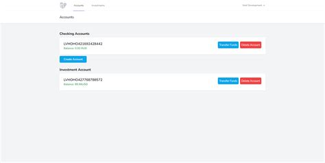 Github Darketsbanking App A Simple Banking App With Investments