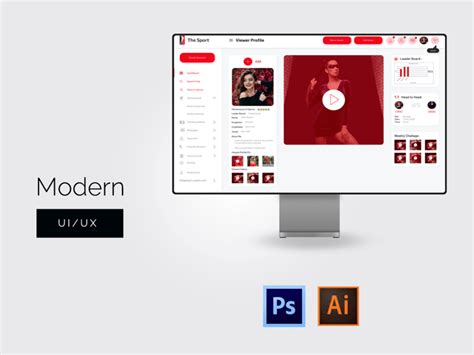 A Modern Mobile Or Web App UI UX Design Upwork