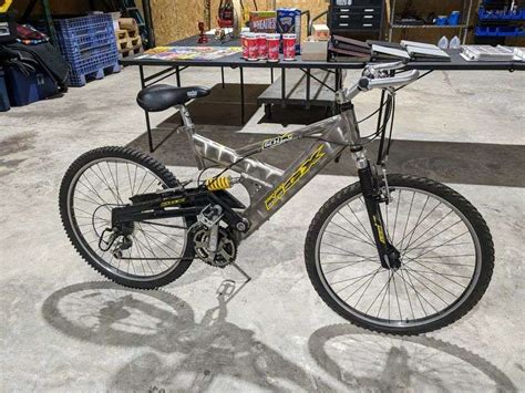 Mongoose Mgx Grx 65 Aluminum Full Suspension Moutain Bike South Auction