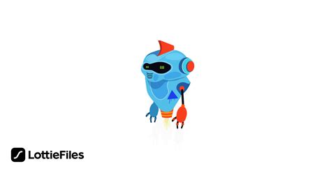 Hovering Robot By Roman Serebryakov Lottiefiles