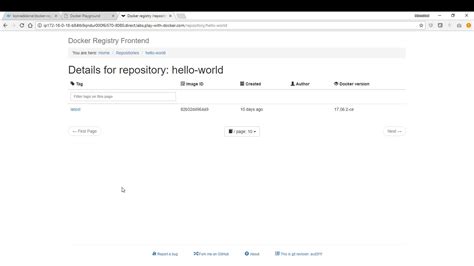 Demo Docker Registry Kodekloud Notes