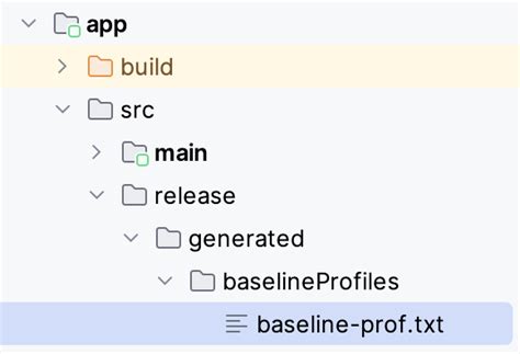 Improve App Performance With Baseline Profiles Google Codelabs