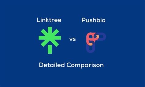 pushbio vs linktree detailed comparison