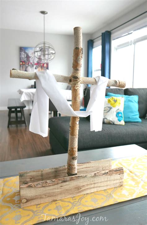 Wood Cross Decorating Ideas