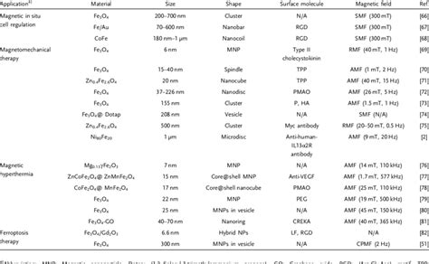 Multifunctional Mnps For Dynamic Imaging And Therapy Download