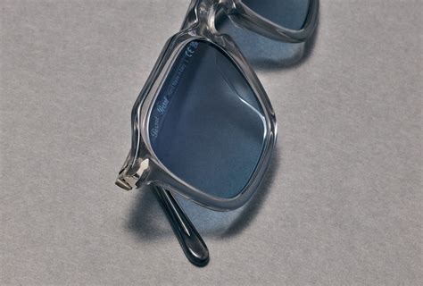 Persol PO3292S Sunglasses in Transparent Grey | Persol® Persol South Africa