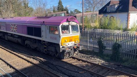 Class 66 66734 ‘platinum Jubilee Gb Railfreight Gbrf Youtube