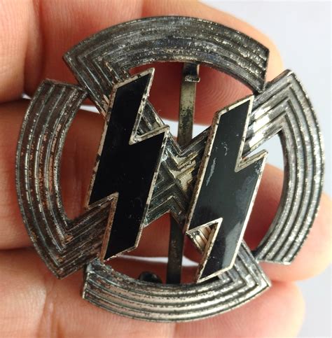 Ww2 German Nazi Waffen Ss Original Ww2 German Nazi Rare Achievement