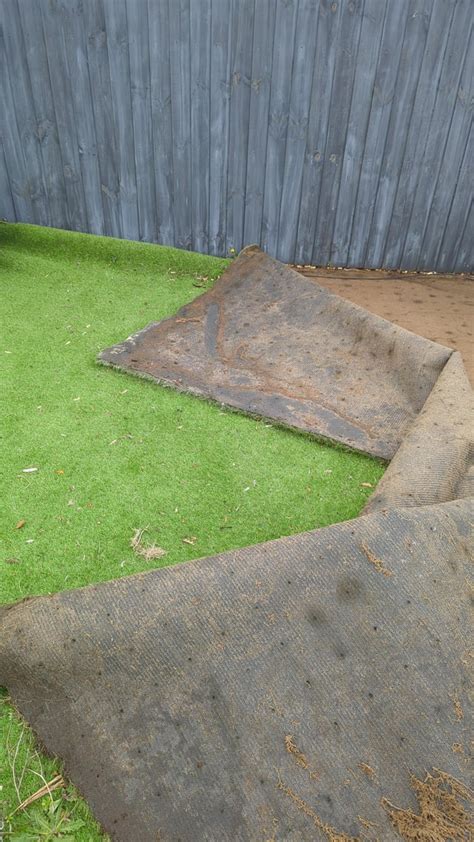 Removed Fake Grass Next Steps Rgardeninguk