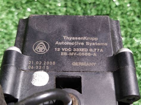 Блок клапанов пневмоподвески BMW X5 (E70) II (2006–2010) во ...