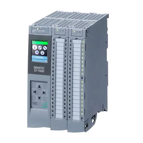 Plc Programming Controller Pac S7 1200 And S7 1500 With Dedicated Rs485 Communication Interface