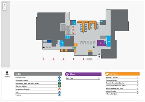 Cebu Airport Terminal Map All Maps
